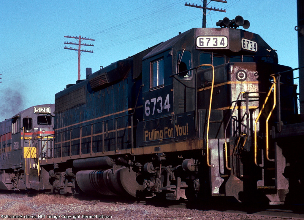 Seaboard System GP40 #6734